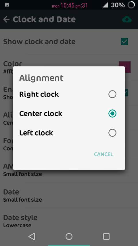 [Guide] Add "Clock" option in Settings | XDA Forums