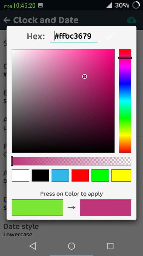 [Guide] Add "Clock" option in Settings | XDA Forums