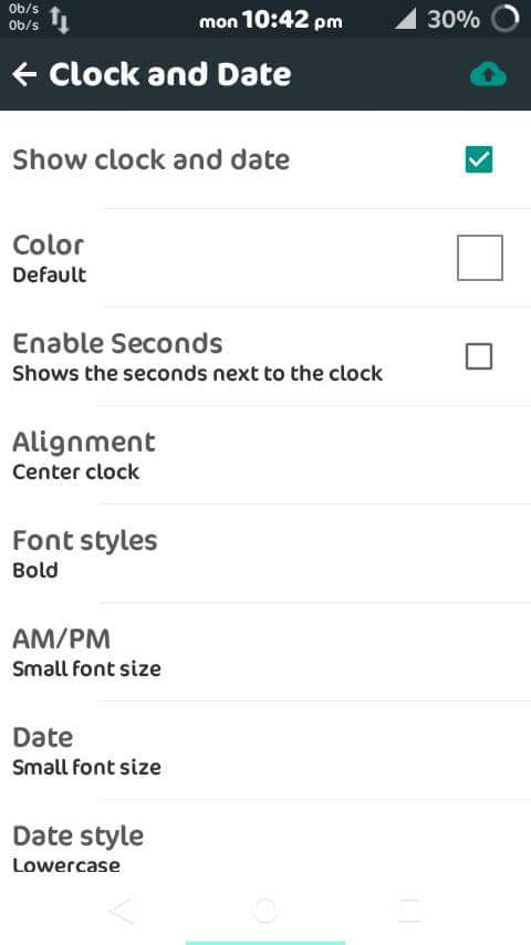 [Guide] Add "Clock" option in Settings | XDA Forums