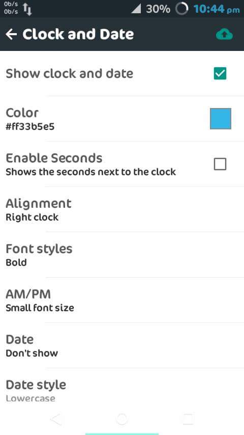 [Guide] Add "Clock" option in Settings | XDA Forums
