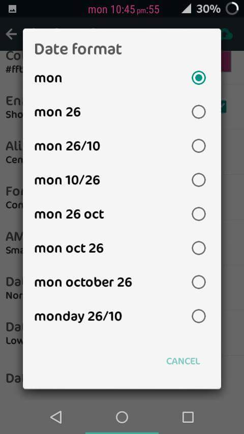 [Guide] Add "Clock" option in Settings | XDA Forums