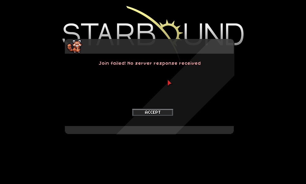 Closed - Starbound, 2 Errors :"Join faild" and "Wrong name" | Chucklefish Forums