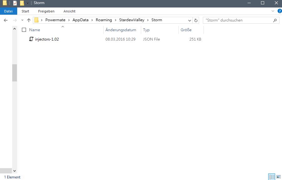 Tool - Storm Modding API | Page 3 | Chucklefish Forums