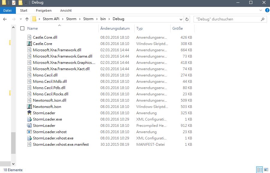 Tool - Storm Modding API | Page 3 | Chucklefish Forums