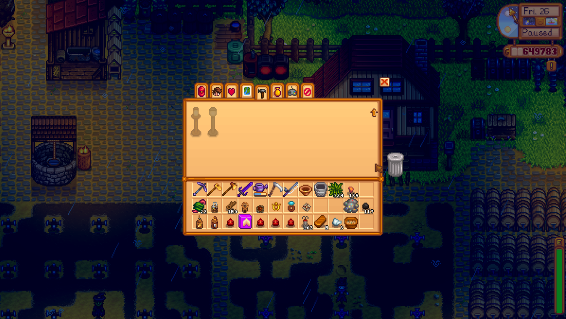 Craft every item | Chucklefish Forums