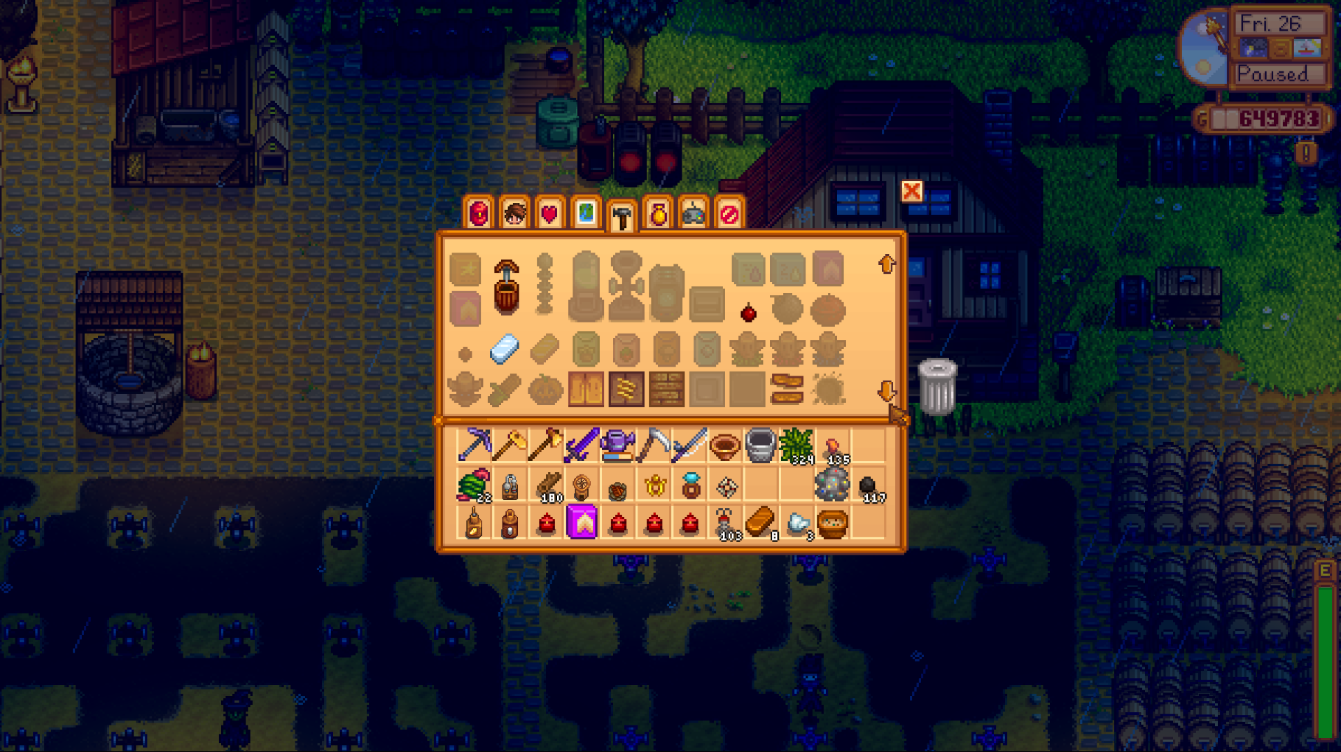 Craft every item | Chucklefish Forums