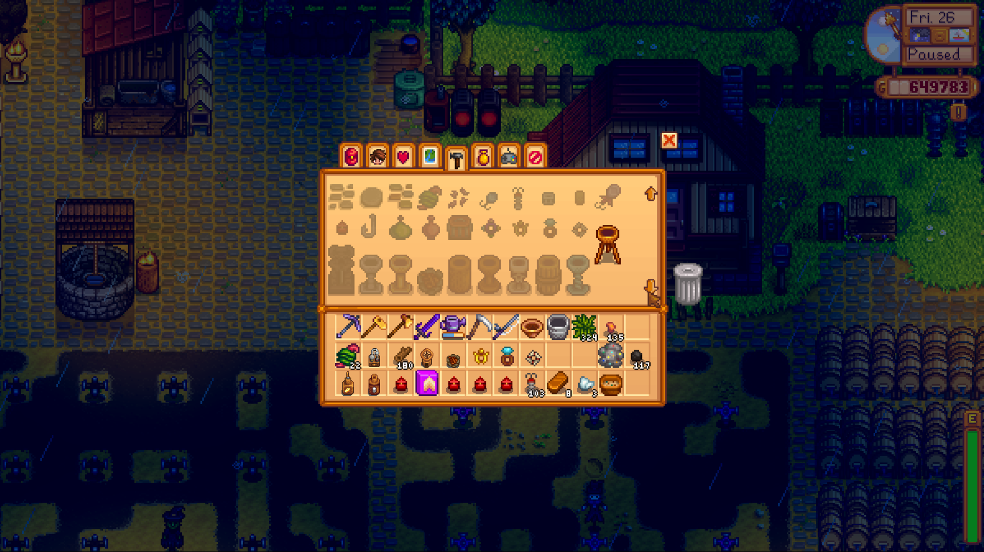 Craft every item | Chucklefish Forums