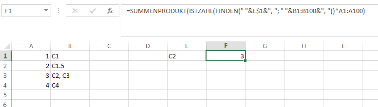 Excel Find Exact String From Comma Separated List Stack Overflow 5109