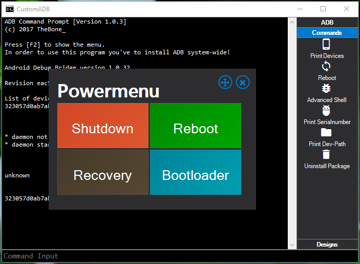 [Windows] [ADB] CustomADB | XDA Forums