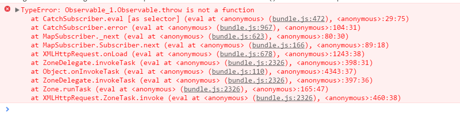 Angular Typeerror Errorjson Is Not A Function Stack Overflow