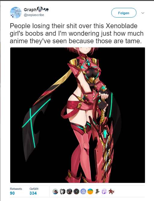 Xenoblade Chronicles 2 | Seite 22 - consolewars Foren