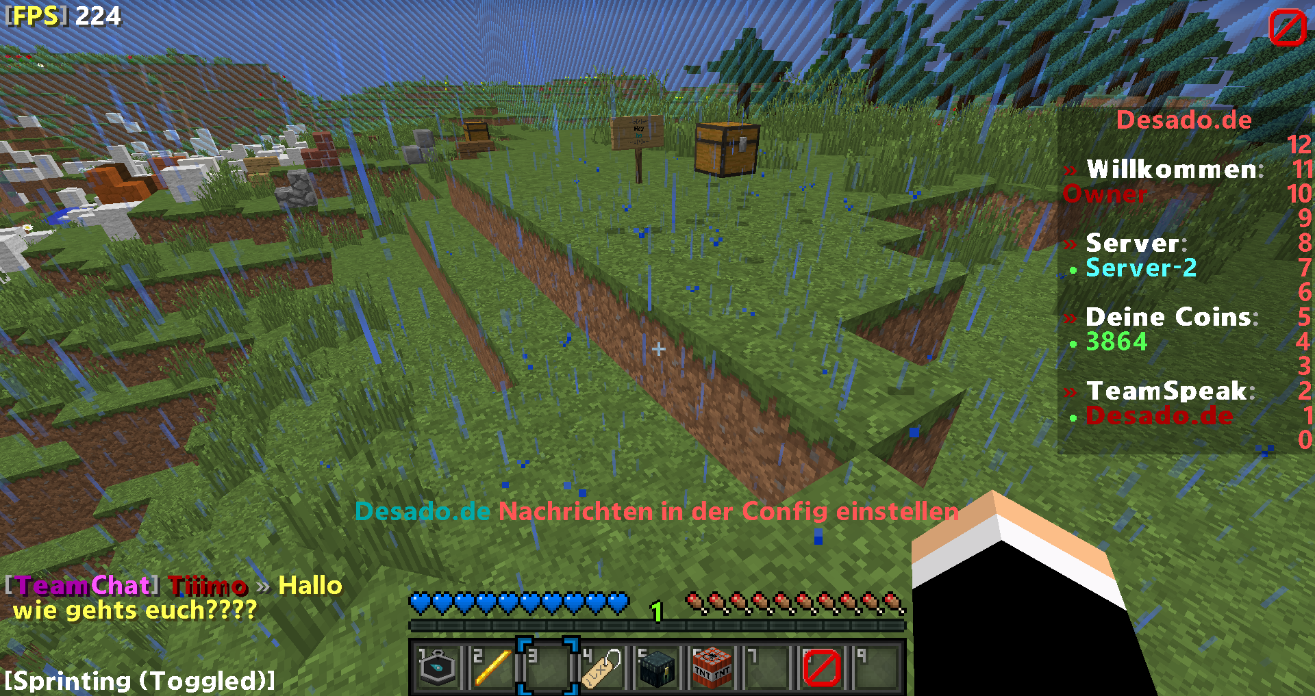 [BUNGEECORD] TeamChat [GERMAN] | SpigotMC - High Performance Minecraft