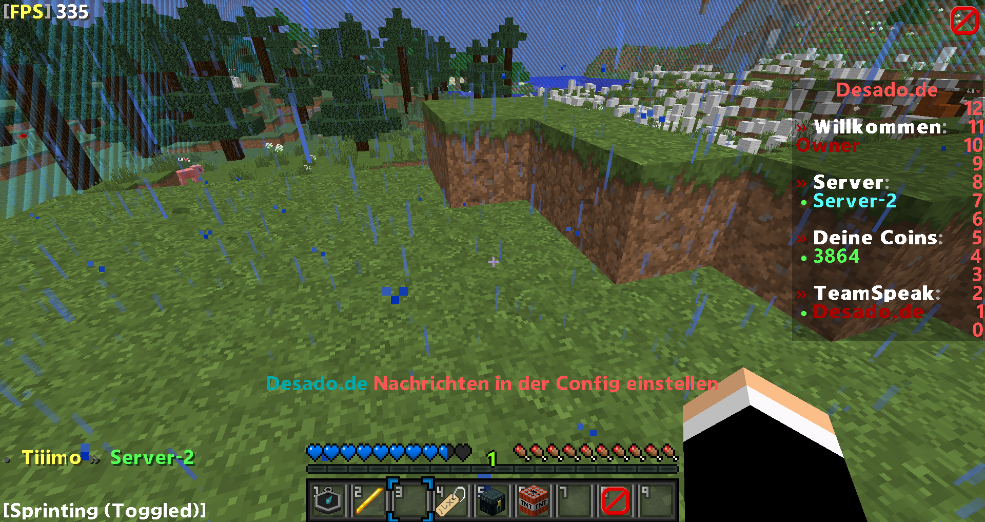 [BUNGEECORD] TeamChat [GERMAN] | SpigotMC - High Performance Minecraft