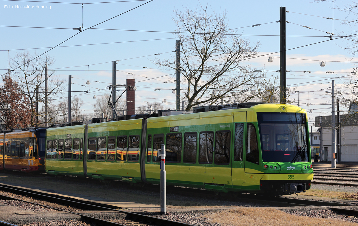 Drehscheibe Online Foren :: 05 - Straßenbahn-Forum :: [KA] AVG 355 ...