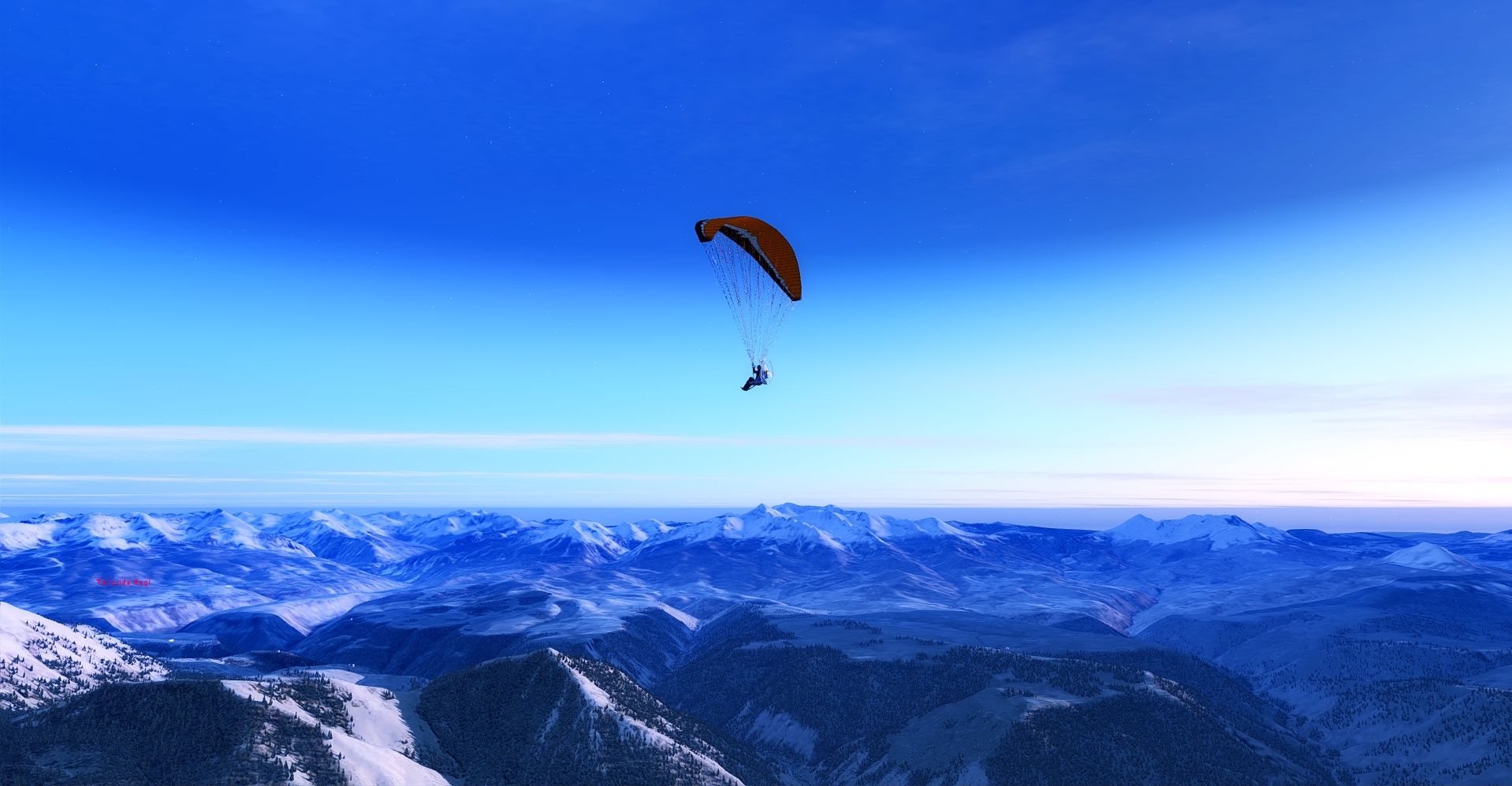 Paraglider at Telluride - Community Screenshots - Orbx Community and Support Forums