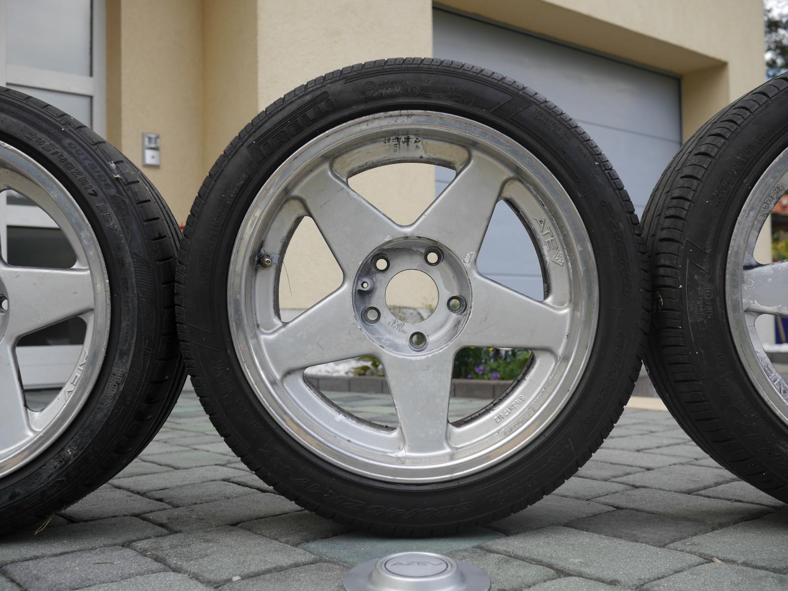 ATEV/AZEV A / 8.5 & 10x17 +13/17 (!!!) / 5x120 [need some love ...