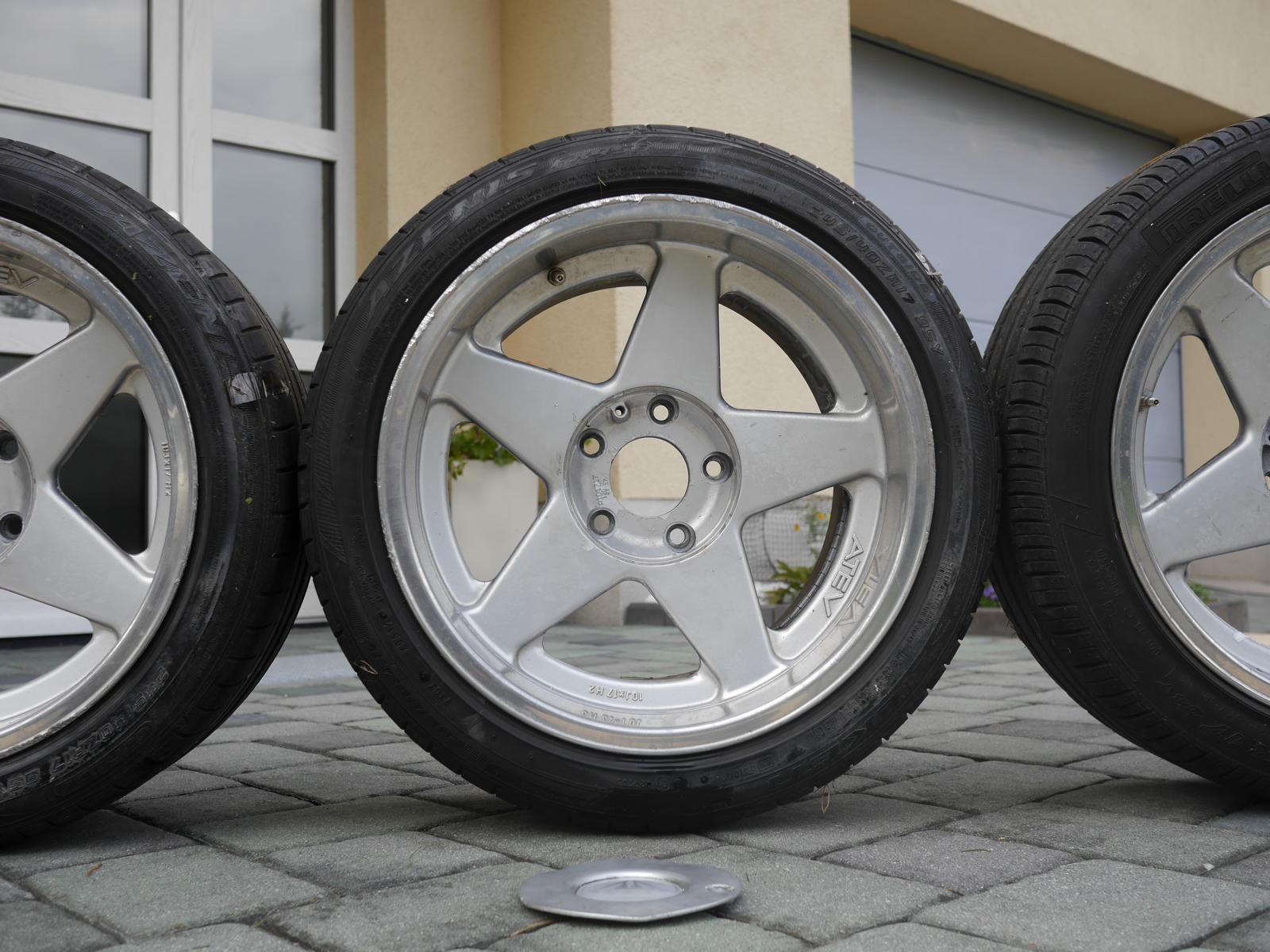 ATEV/AZEV A / 8.5 & 10x17 +13/17 (!!!) / 5x120 [need some love ...