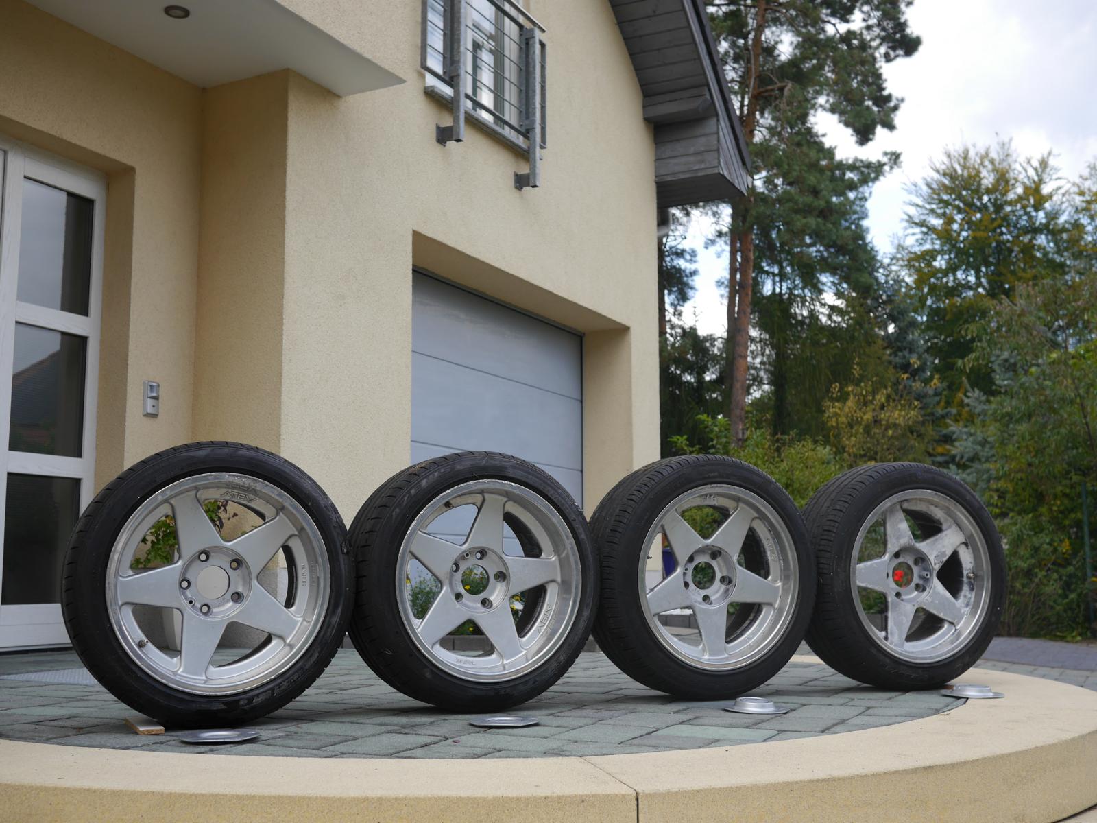 ATEV/AZEV A / 8.5 & 10x17 +13/17 (!!!) / 5x120 [need some love ...