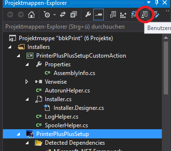How to install Printer++ driver programmatically? - Printer++