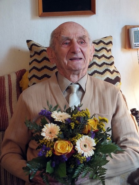 Gustav Gerneth (1905-2019) - Page 2 - The 110 Club