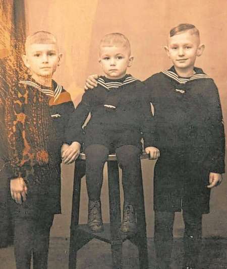 Gustav Gerneth (1905-2019) - Page 2 - The 110 Club