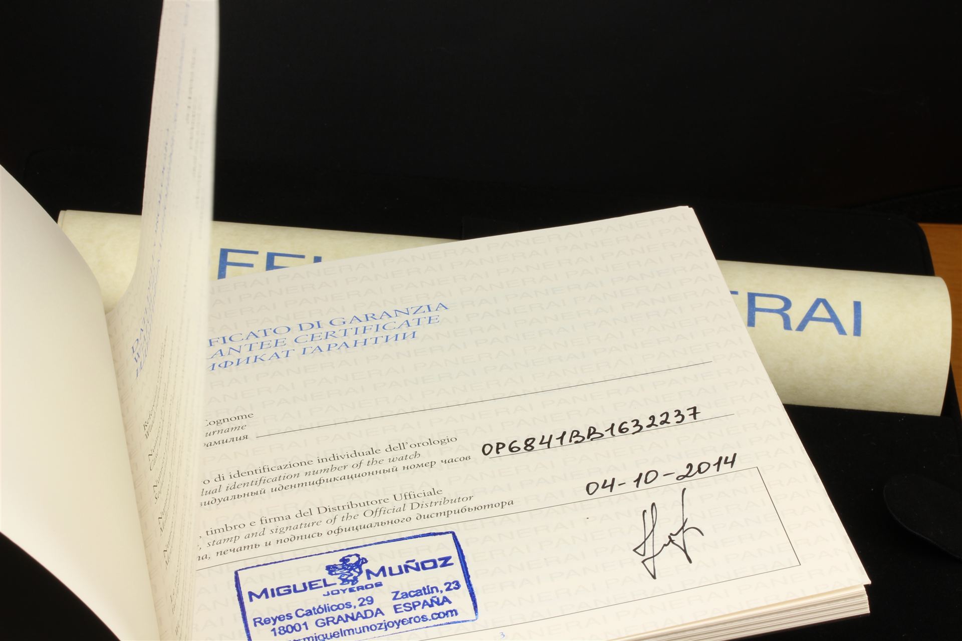 Panerai Submersible PAM 364 Limited Special Edition Titan 2500m ...