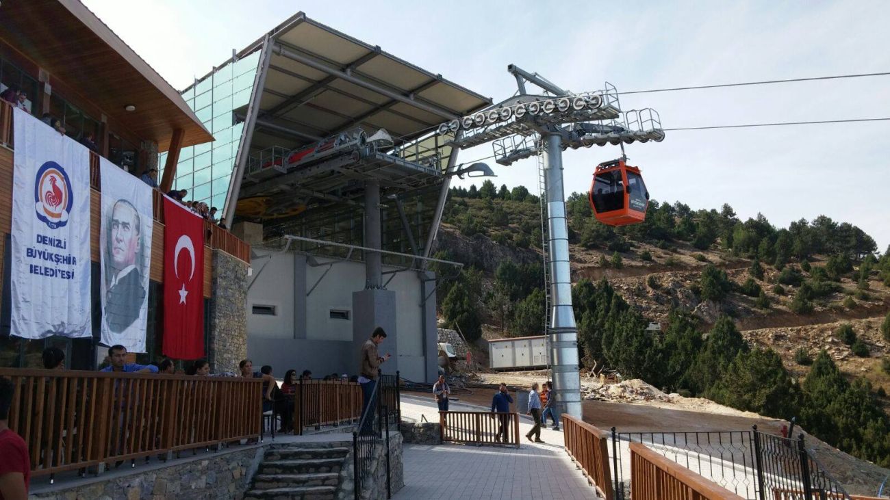 TÜRKİYE | Ropeways & Teleferics | Page 2 | SkyscraperCity Forum