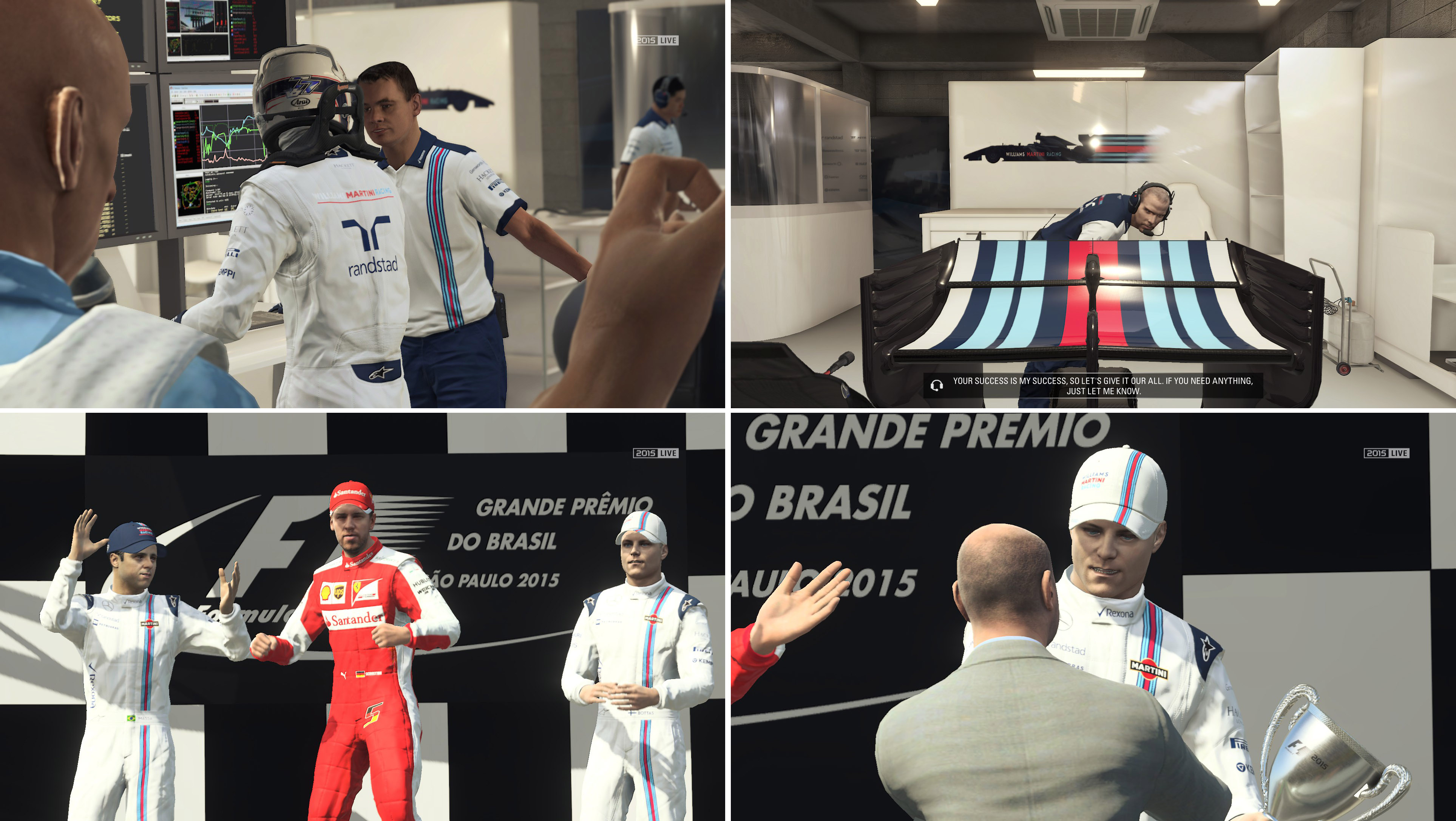 Williams Martini Racing Team v1.4 | OverTake.gg (Formerly RaceDepartment)