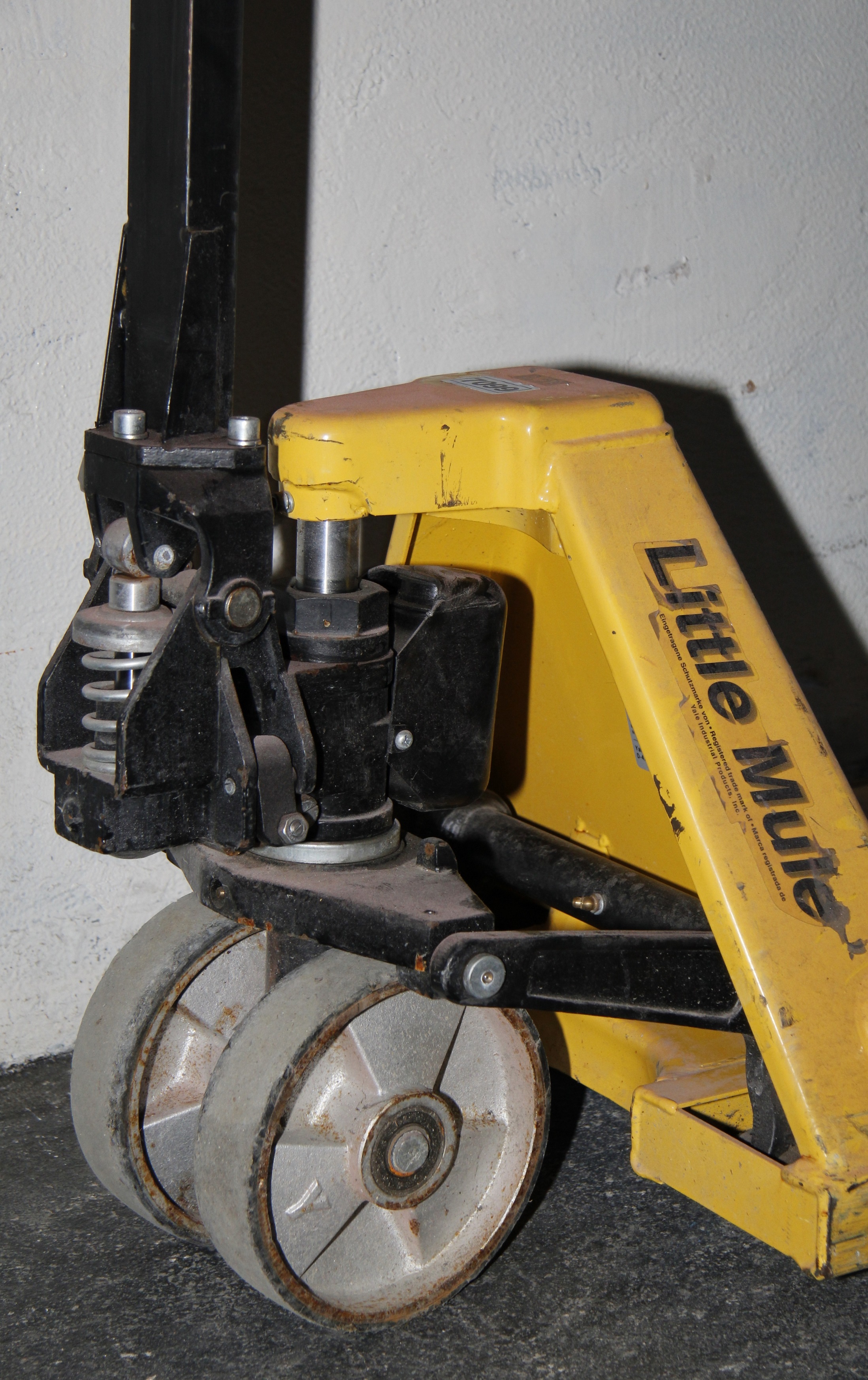 Little Mule 2,5T Gabelhubwagen | Hubwagen | Handhubwagen *7099* | eBay