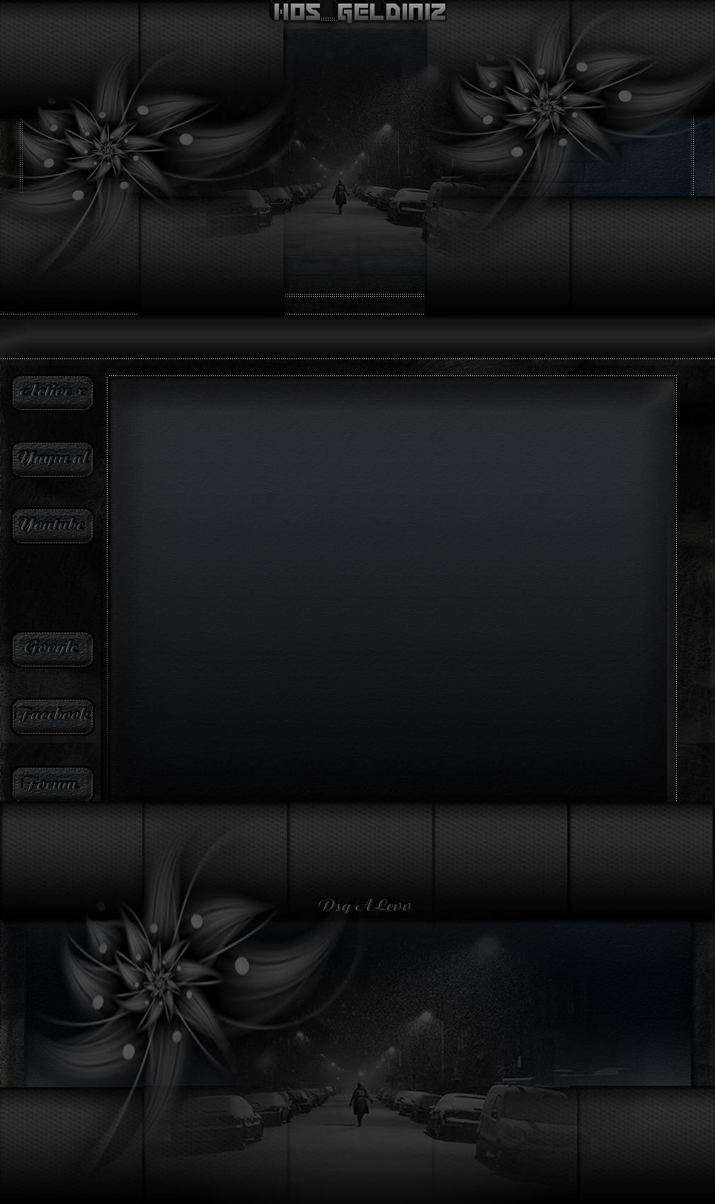 INDEX - Kar yangınları Flatcast index _______ ALevv | Flatcast.Biz