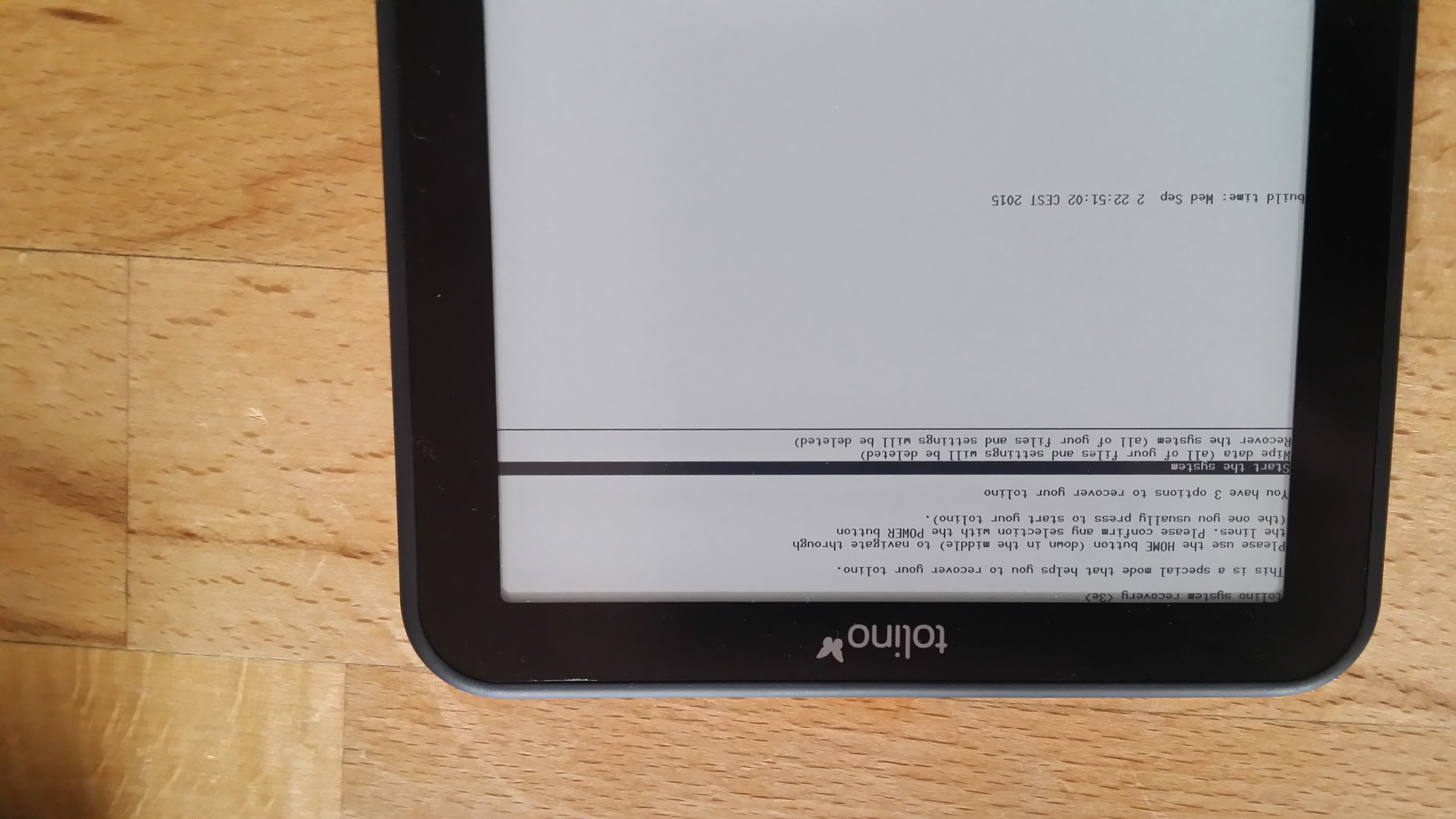 Tolino Vision 3 HD rooten