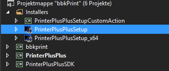 How to install Printer++ driver programmatically? - Printer++