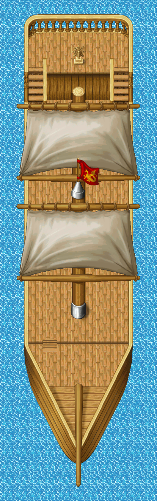 Mapping a ship deck with the "RTP" | RPG Maker Forums