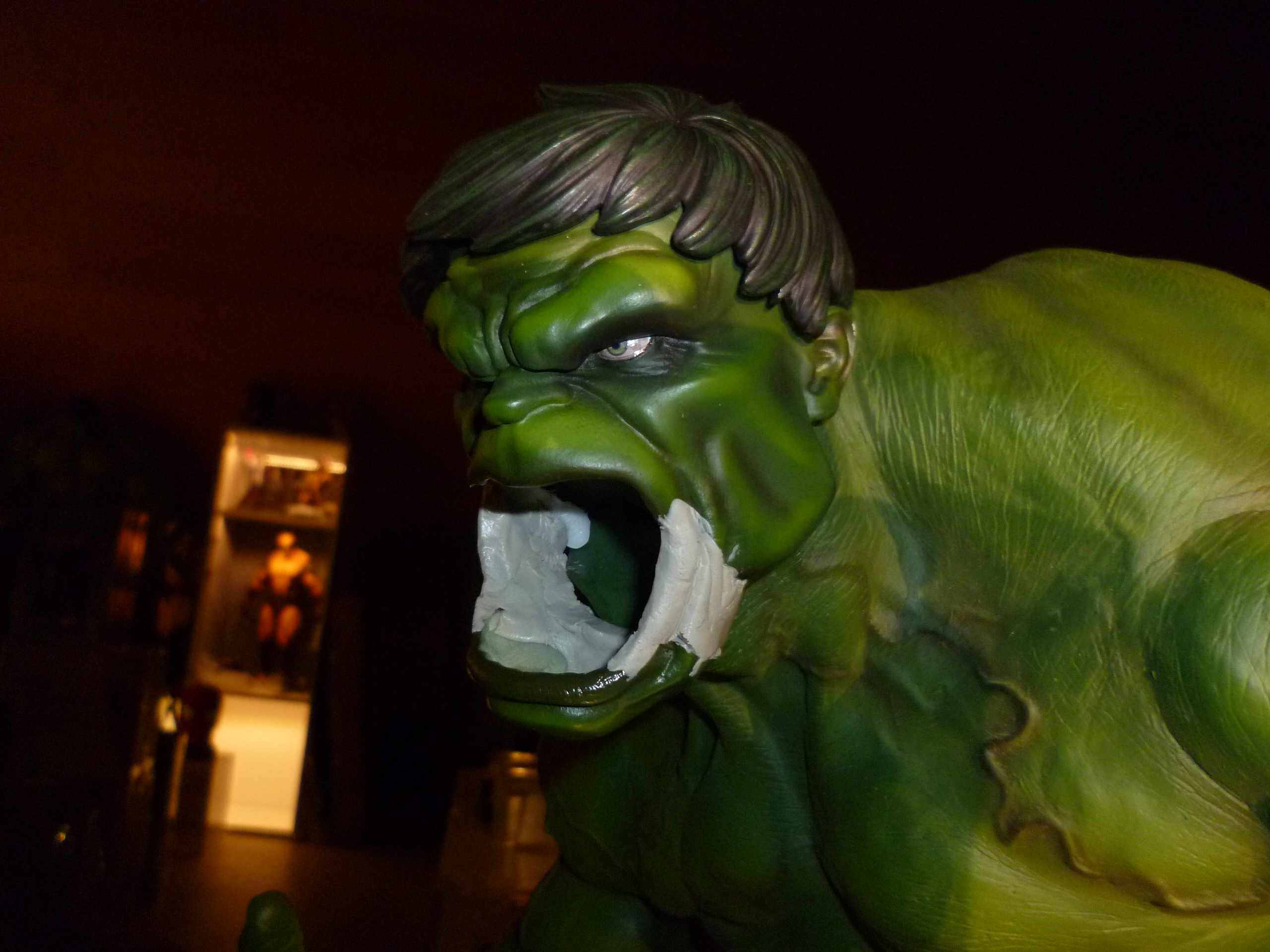 Custom head for new HULK PF - Statue Forum