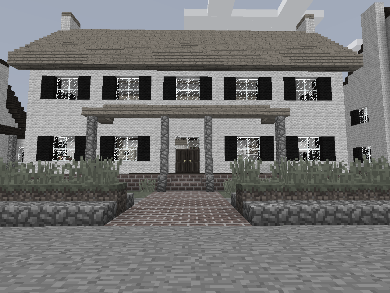 The Alexandria Safe Zone - TWD Minecraft Project