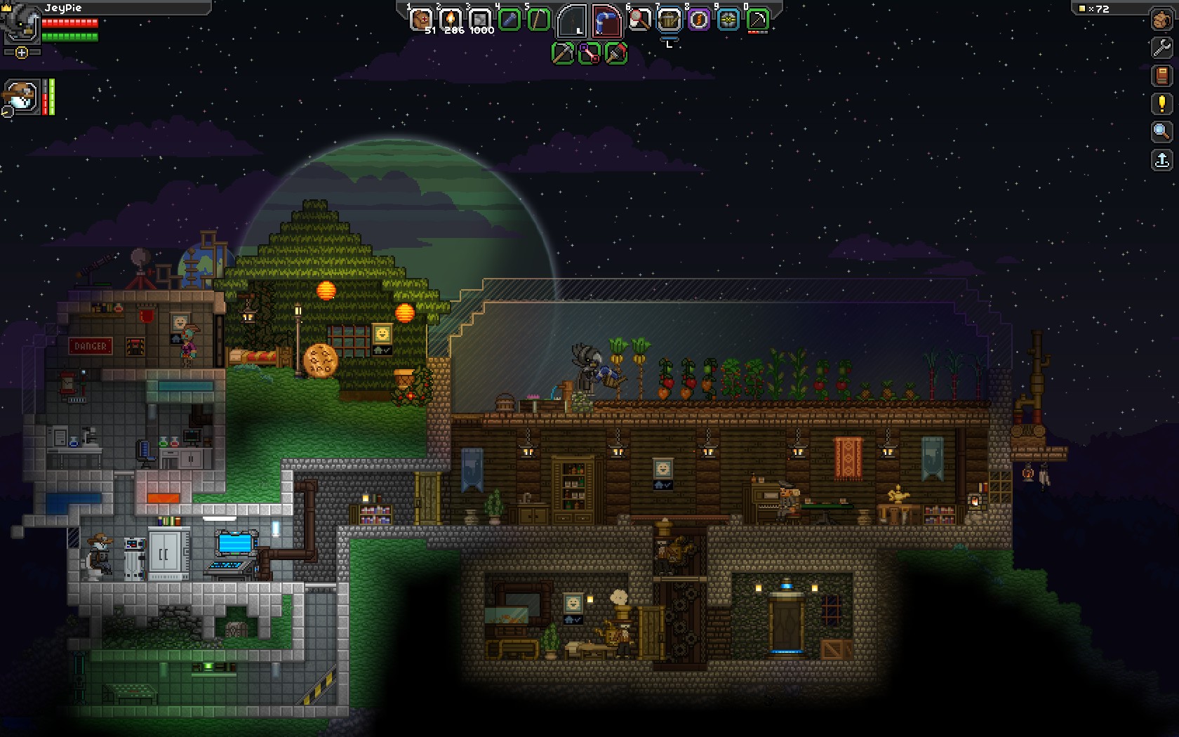 Jungle-Outpost : r/starbound