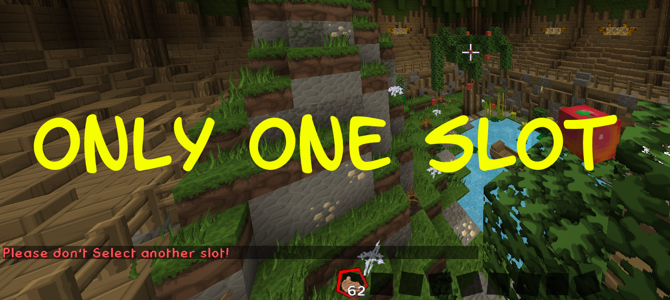Spigot - Only ONE Inventory Slot | SpigotMC - High Performance Minecraft