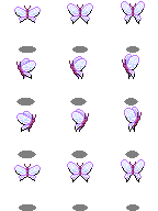 simple butterfly sprites | RPG Maker Forums