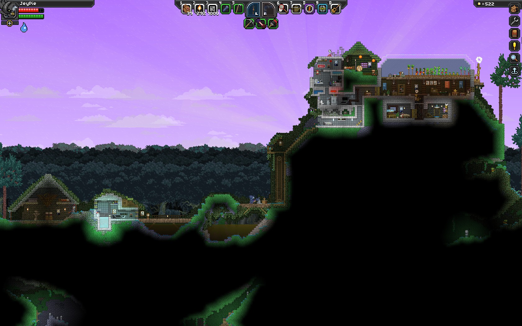 Jungle-Outpost Updated : r/starbound