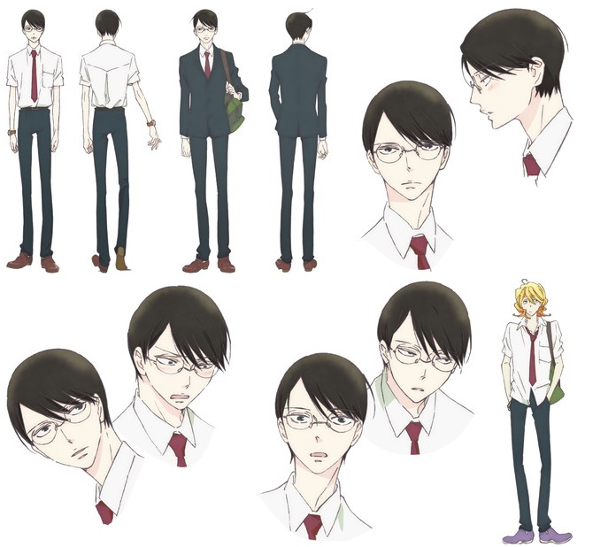 Boys-Love-Anime Classmates – neue Promo-Videos erschienen! - Proxer.Me ...