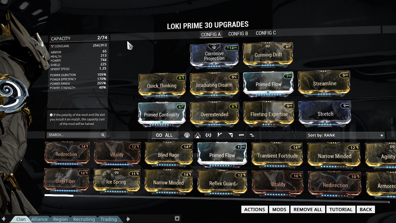 Post Your Sickest Frame Builds ! - Fan Zone - Warframe Forums