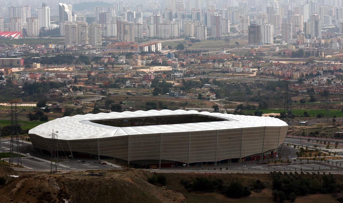 MERSİN | Mersin Stadium | 25.497 | 2013 Mediterranean Games | Com ...