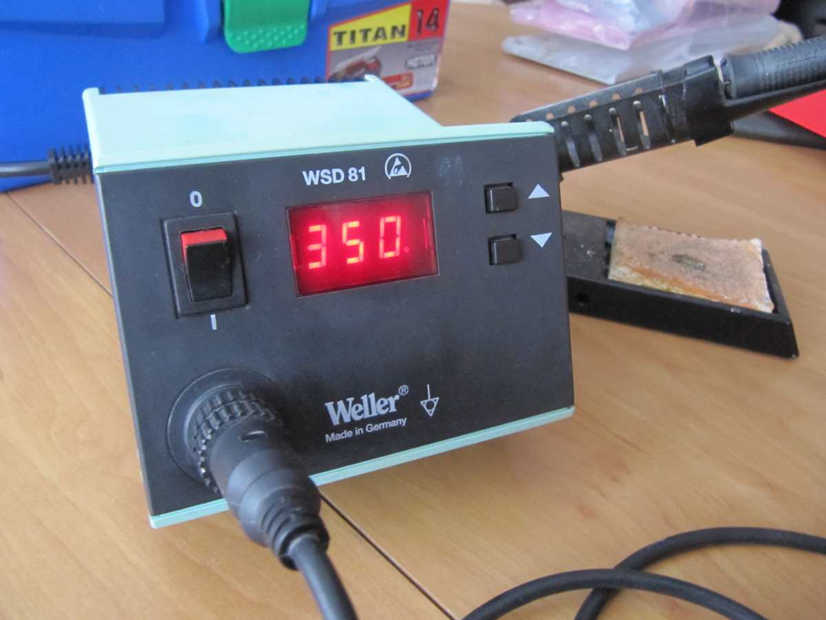 Weller Lötstation WSD 81 | eBay