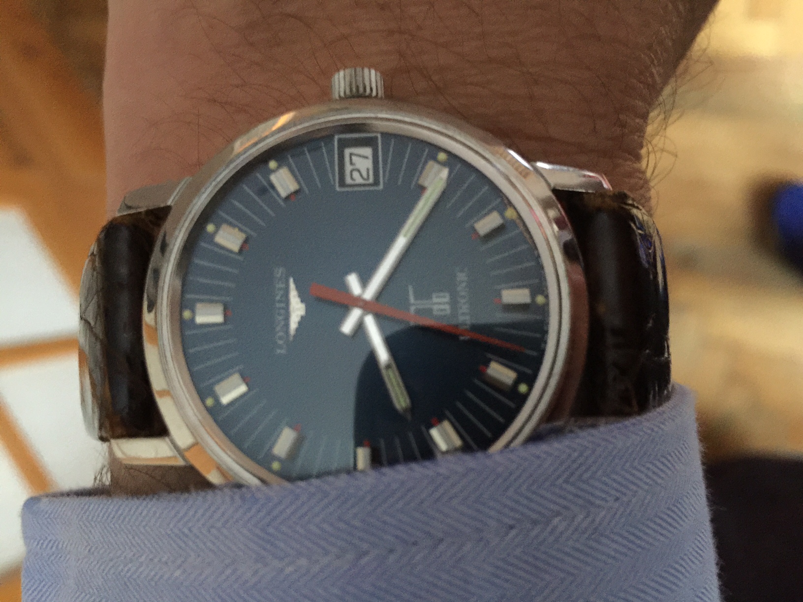 SOLD//FSOT: Vintage LONGINES Ultronic | WatchUSeek Watch Forums