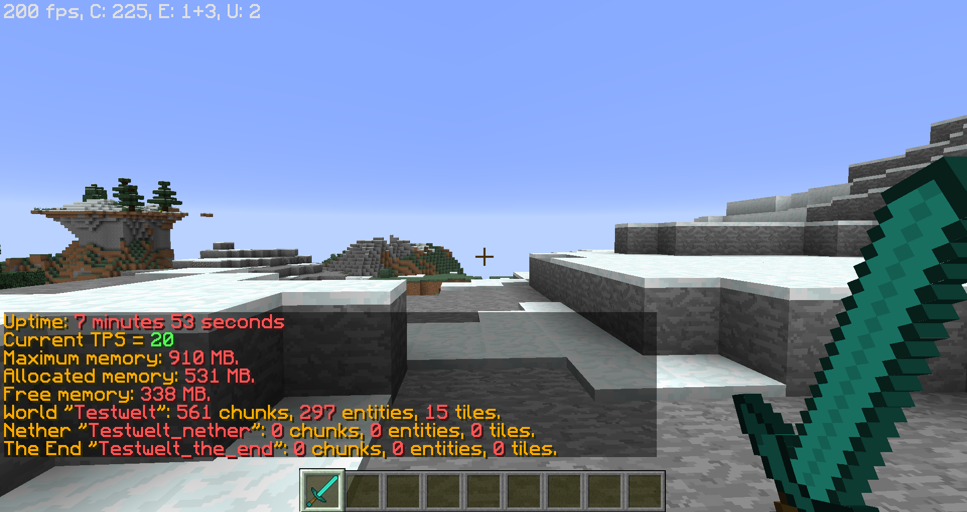 Spigot TPS | SpigotMC - High Performance Minecraft Community