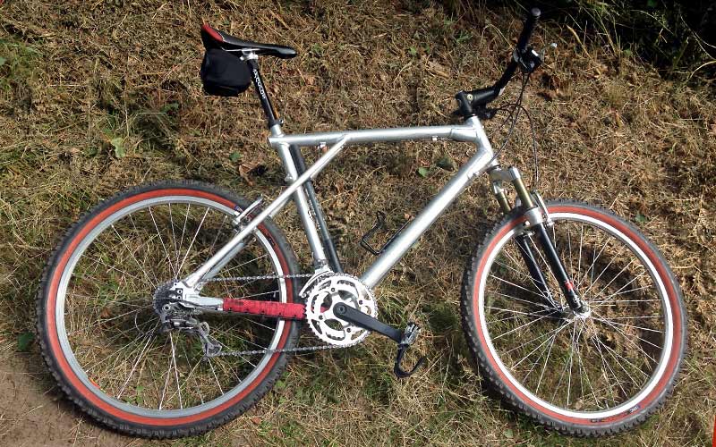 GT Pantera Frame with rear brake | Retrobike