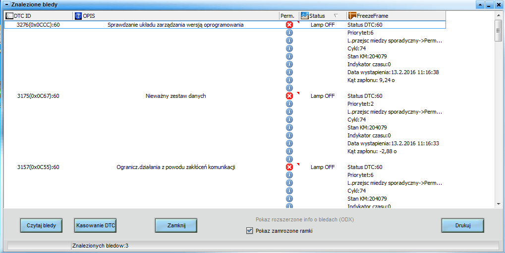 Błędy w 5F 01043 - Control Module Incorrect Software Version - Audi A4 ...
