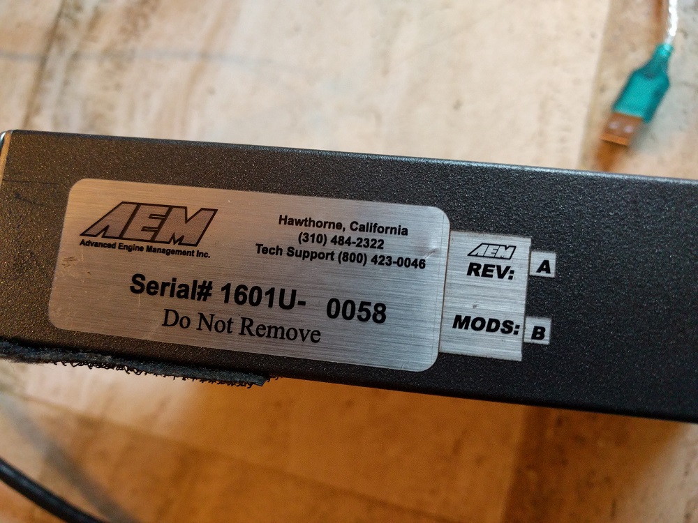 AEM EMS standalone ECU for Nissan Sr20det