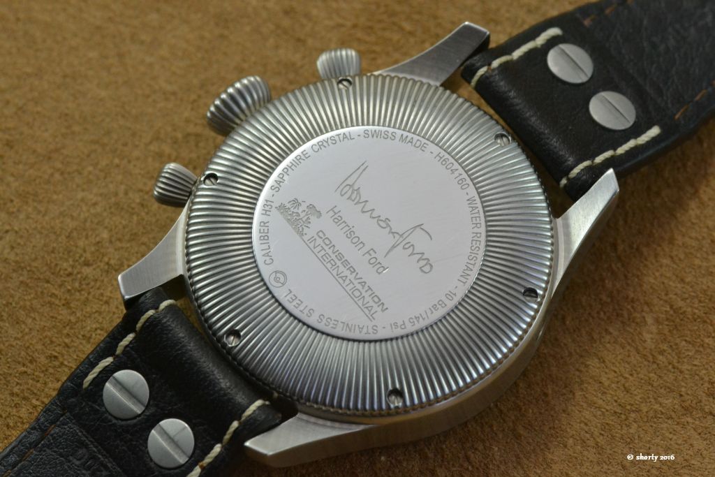 [Erledigt] - HAMILTON Khaki Chronograph Caliber H31 Harrison Ford